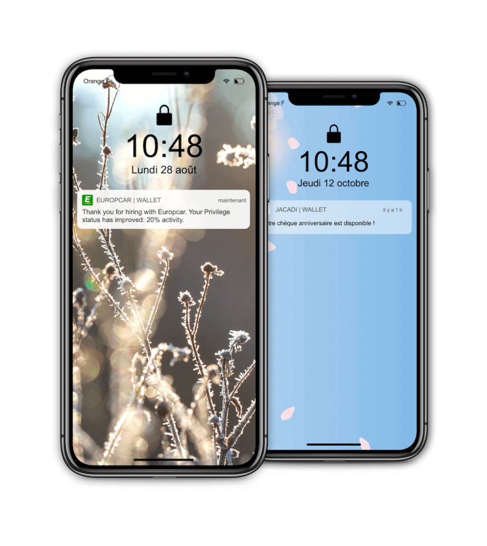 CAPTAIN WALLET - Solution leader mobile Wallet - Belacom
